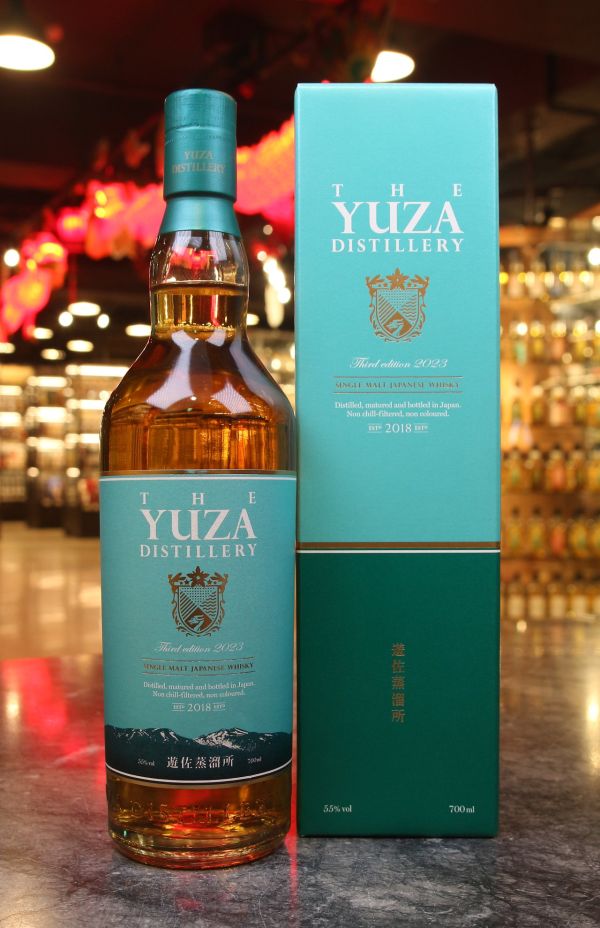 (現貨) YUZA Third Edition 2023 Single Malt Japanese Whisky 遊佐 限量第三版2023 ...