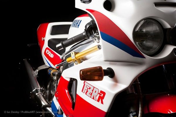 SBK的強者~ YAMAHA FZR750R OWO1 - 重機老野郎