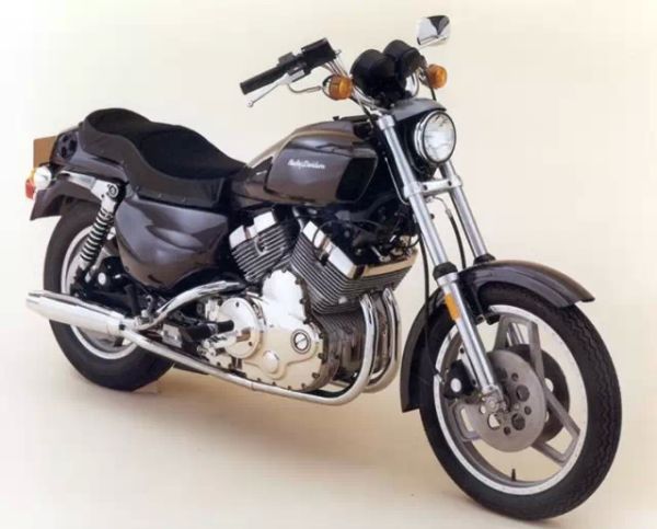 歷史的足跡~Harley Davidson V4 Nova - 重機老野郎