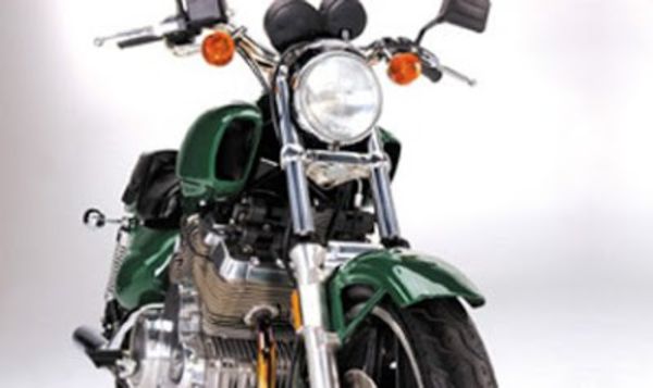 歷史的足跡~Harley Davidson V4 Nova - 重機老野郎