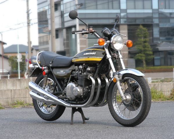 Kawasaki Z2 750RS~當代日本國內時速200km/hr的開創者 - 重機老野郎