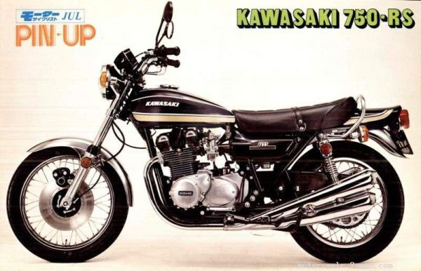 Kawasaki Z2 750RS~當代日本國內時速200km/hr的開創者 - 重機老野郎