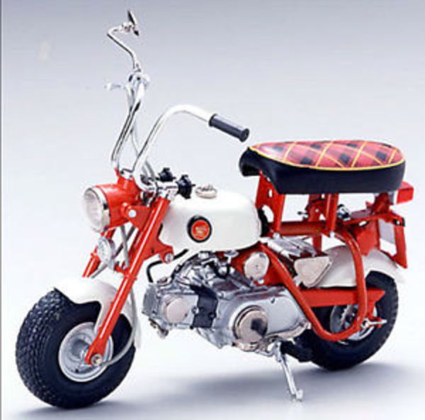 1967 HONDA モンキー Monkey Z50M - 重機老野郎