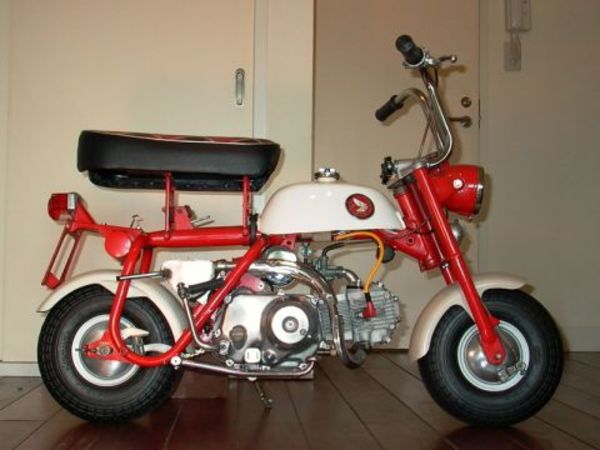 1967 HONDA モンキー Monkey Z50M - 重機老野郎