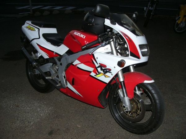 SUZUKI RG125 gamma - 重機老野郎