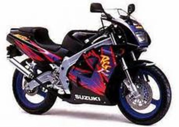 SUZUKI RG125 gamma - 重機老野郎