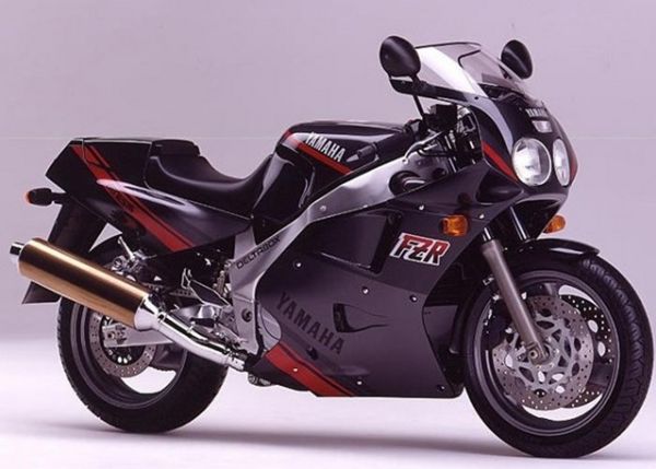 1990 YAMAHA FZR1000 - 重機老野郎