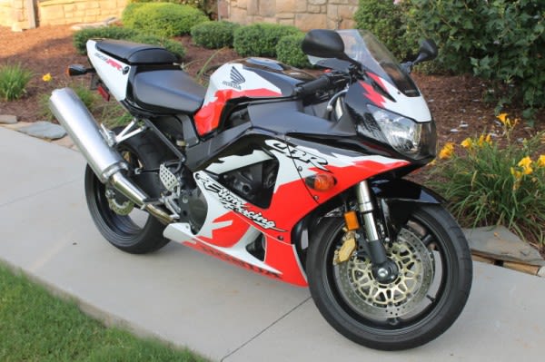 2000 Honda CBR929RR - 重機老野郎