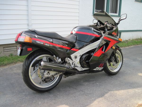 1990 KAWASAKI ZX-10 - 重機老野郎