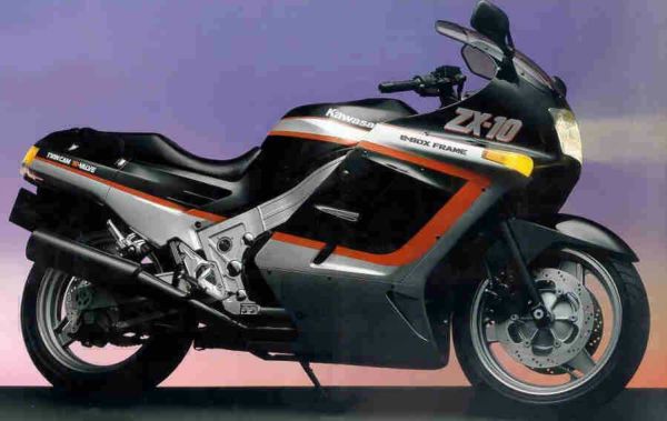 1990 KAWASAKI ZX-10 - 重機老野郎
