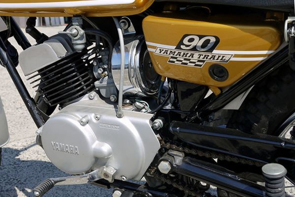 1970 YAMAHA 90 HT-1 - 重機老野郎