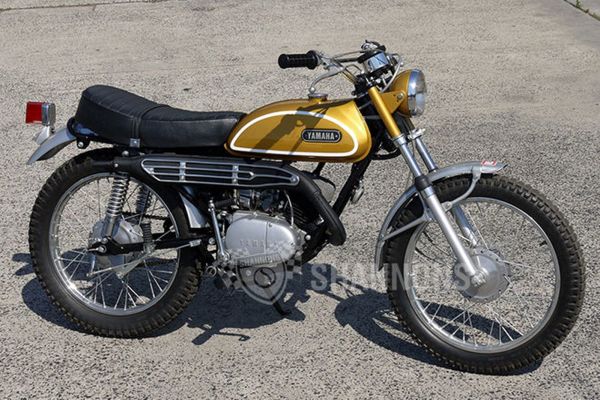 1970 YAMAHA 90 HT-1 - 重機老野郎