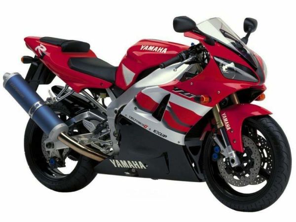 2000 YAMAHA YZF-R1 - 重機老野郎