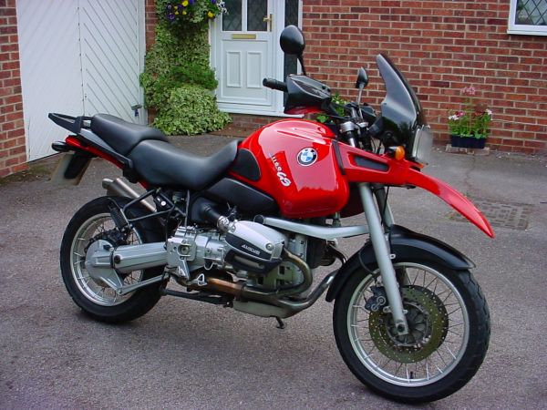 1994 BMW R1100GS - 重機老野郎