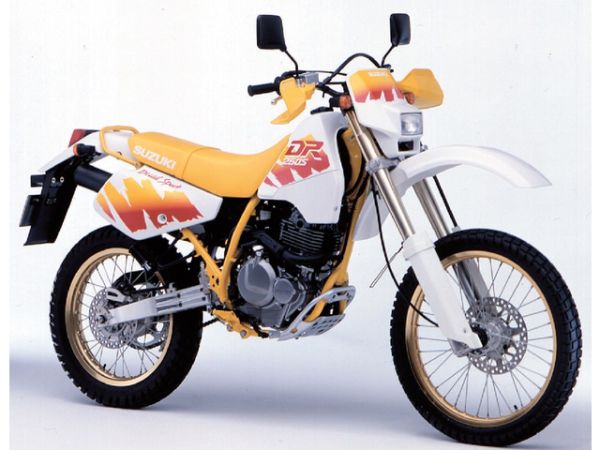 1990 SUZUKI DR250S/SH - 重機老野郎