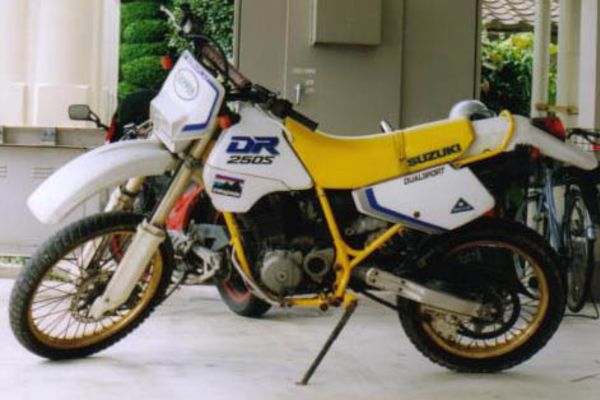 1990 SUZUKI DR250S/SH - 重機老野郎