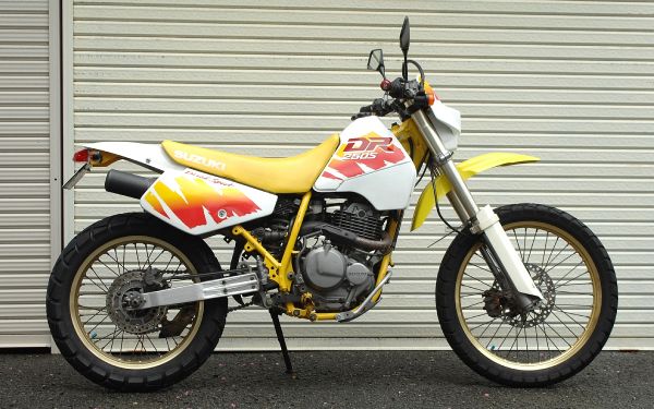 1990 SUZUKI DR250S/SH - 重機老野郎