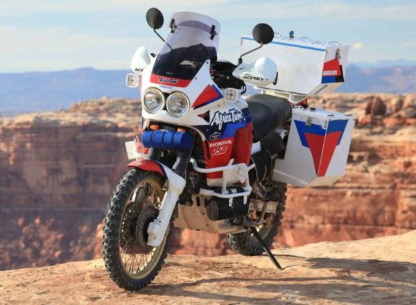 1990 HONDA Africa Twin NXR 750 - 重機老野郎