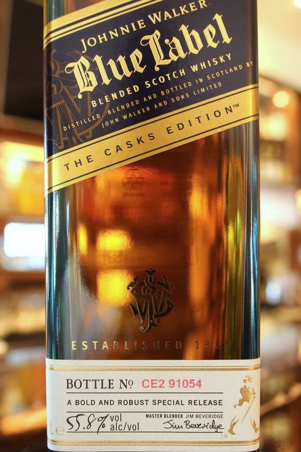 Johnnie Walker Blue Label The Casks Edition Special Release - Army ...